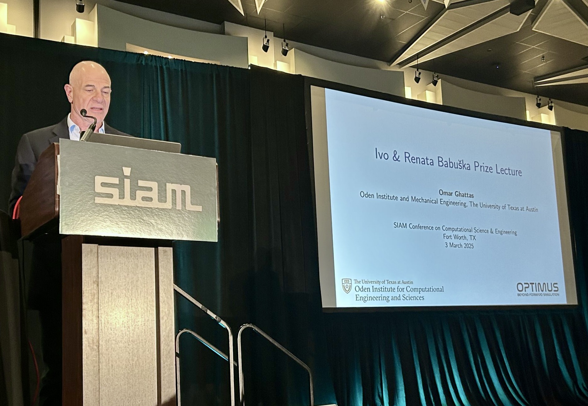 The Oden Institute for Computational Engineering & Sciences