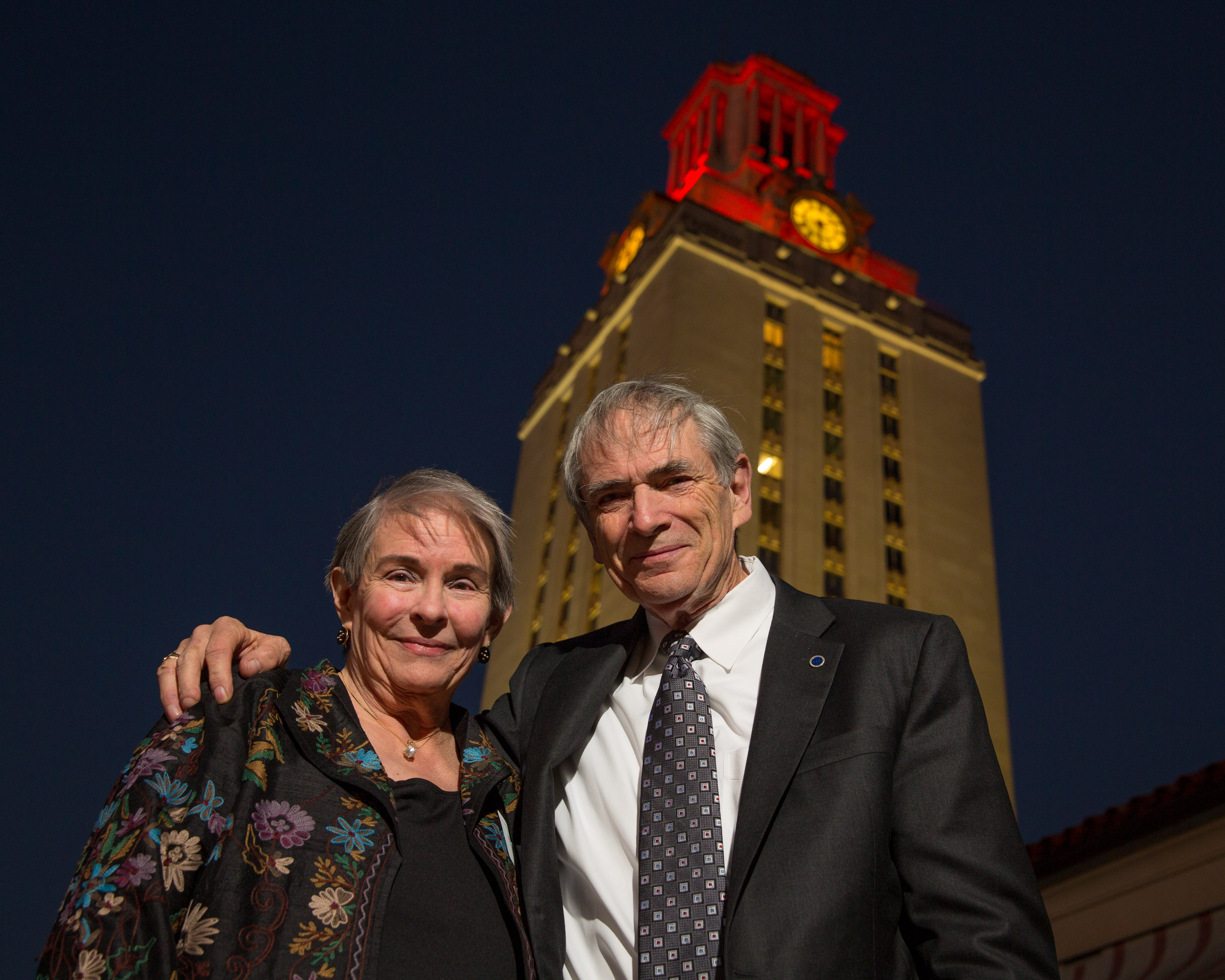 Oden Institute Mourns Barbara Oden, Wife of Founding Director
