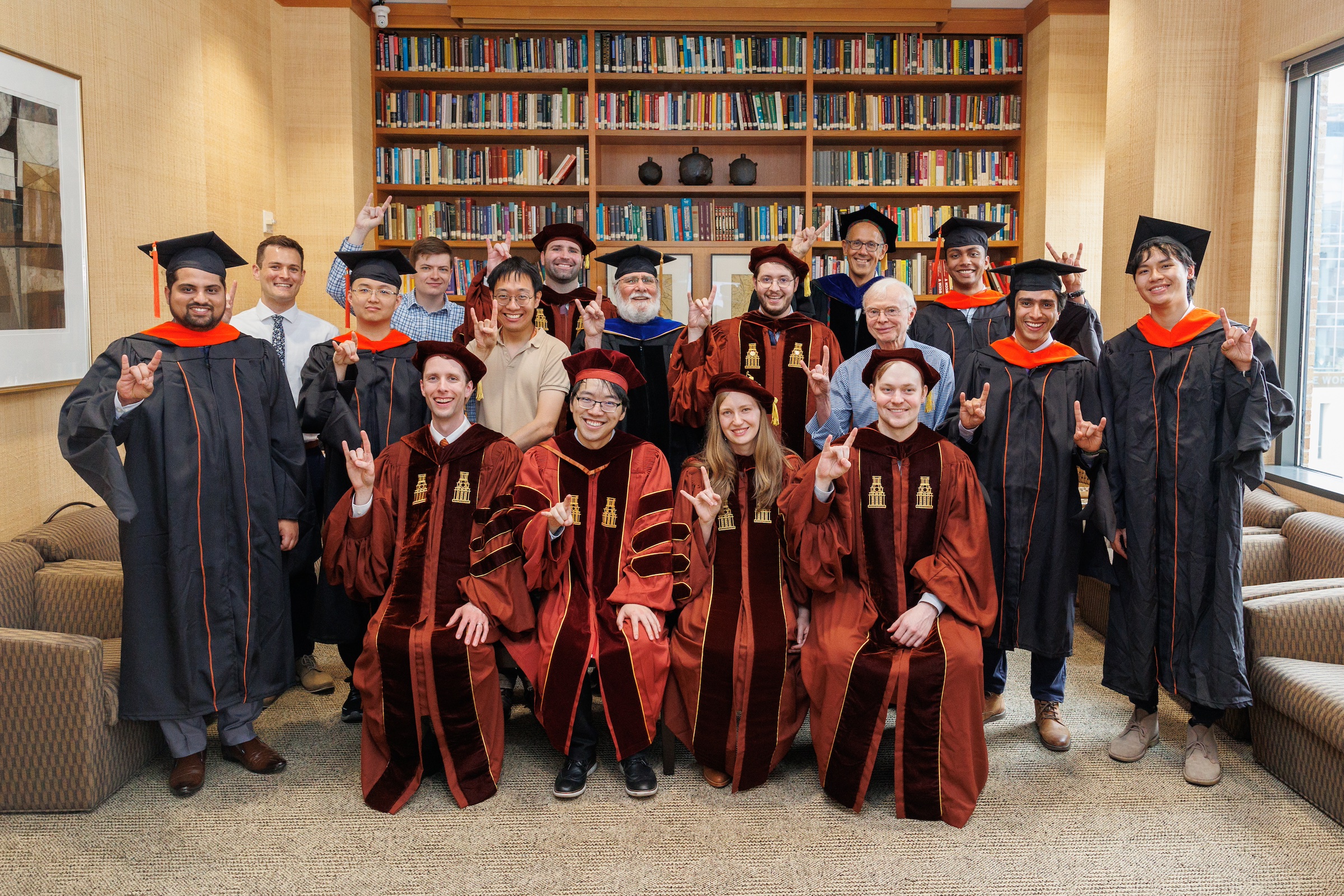 Oden Institute Honors 2024 Graduates at Reception