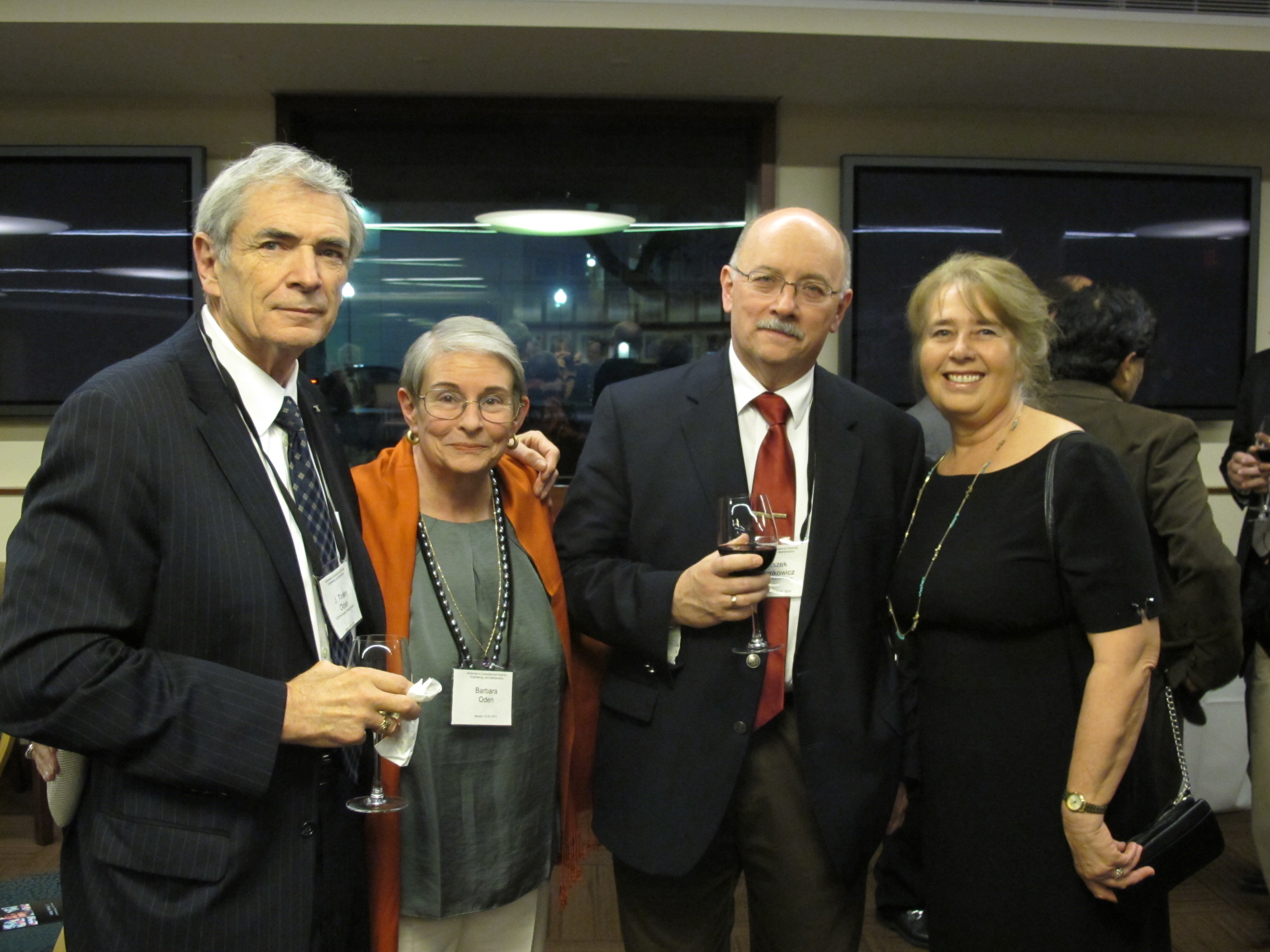 Oden Institute Mourns Barbara Oden, Wife of Founding Director