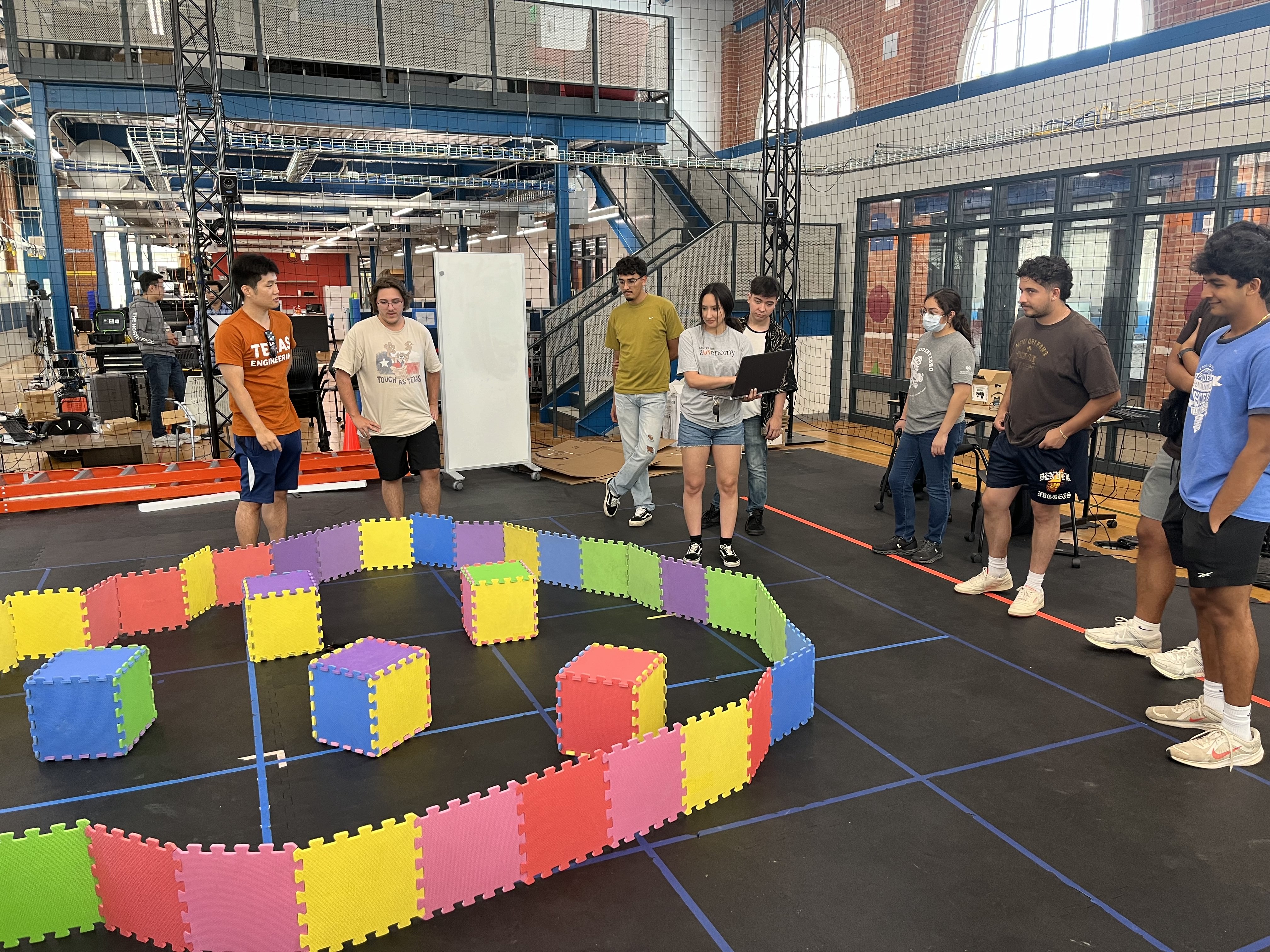 Center for Autonomy Inspires Undergraduates Through Research Experience ...